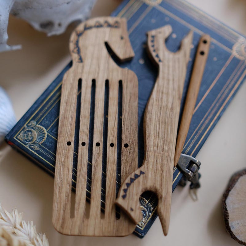 Backstrap Loom - Etsy