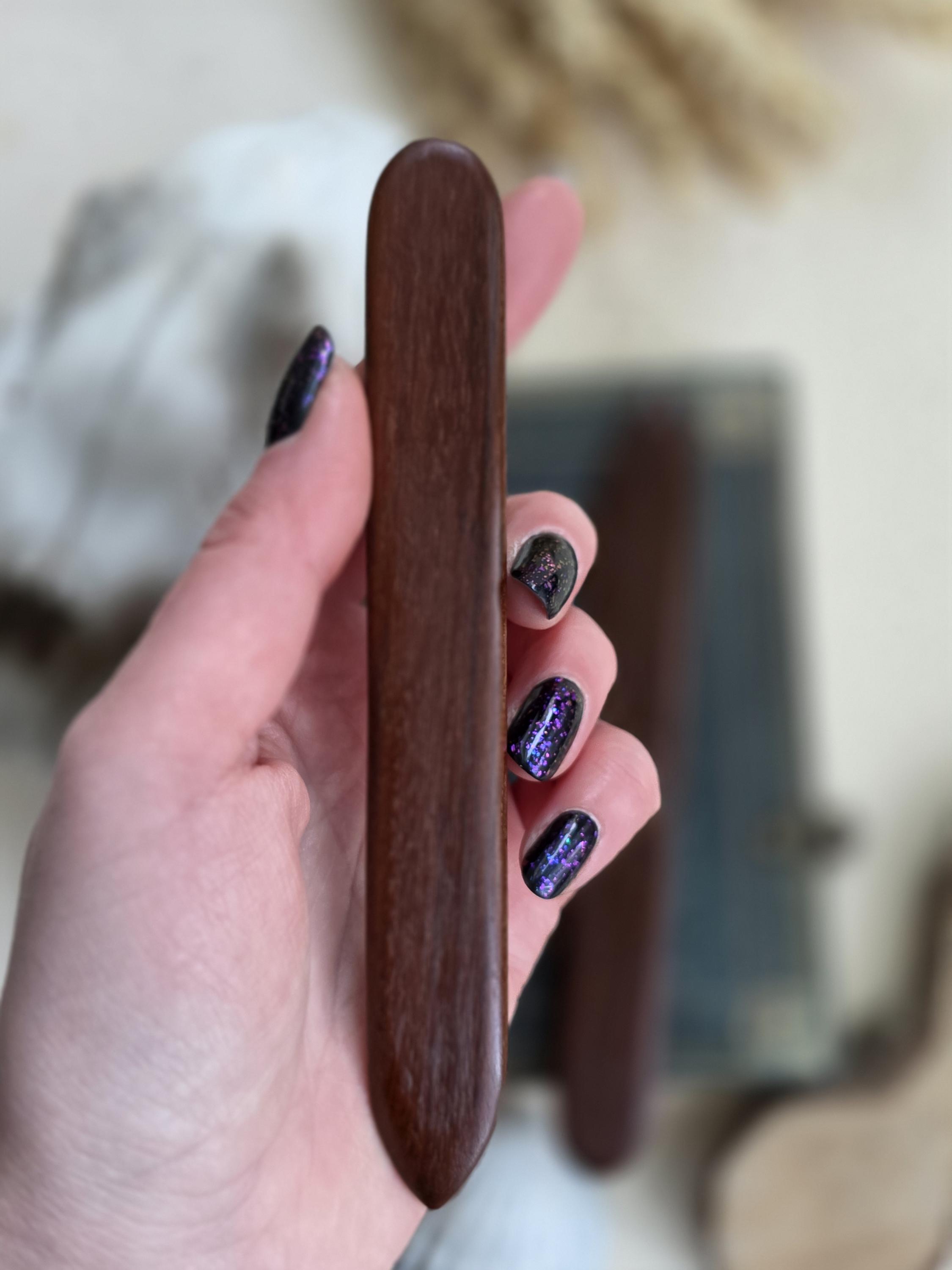 Handcrafted Wooden Bone Folder / Paper Creaser / Burnisher Tool - Etsy