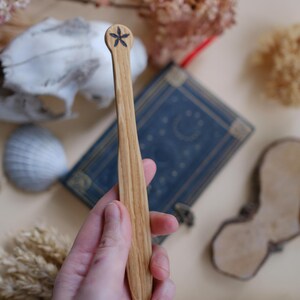 Carved Wooden Weaving Batten and Pick up Stick - Etsy