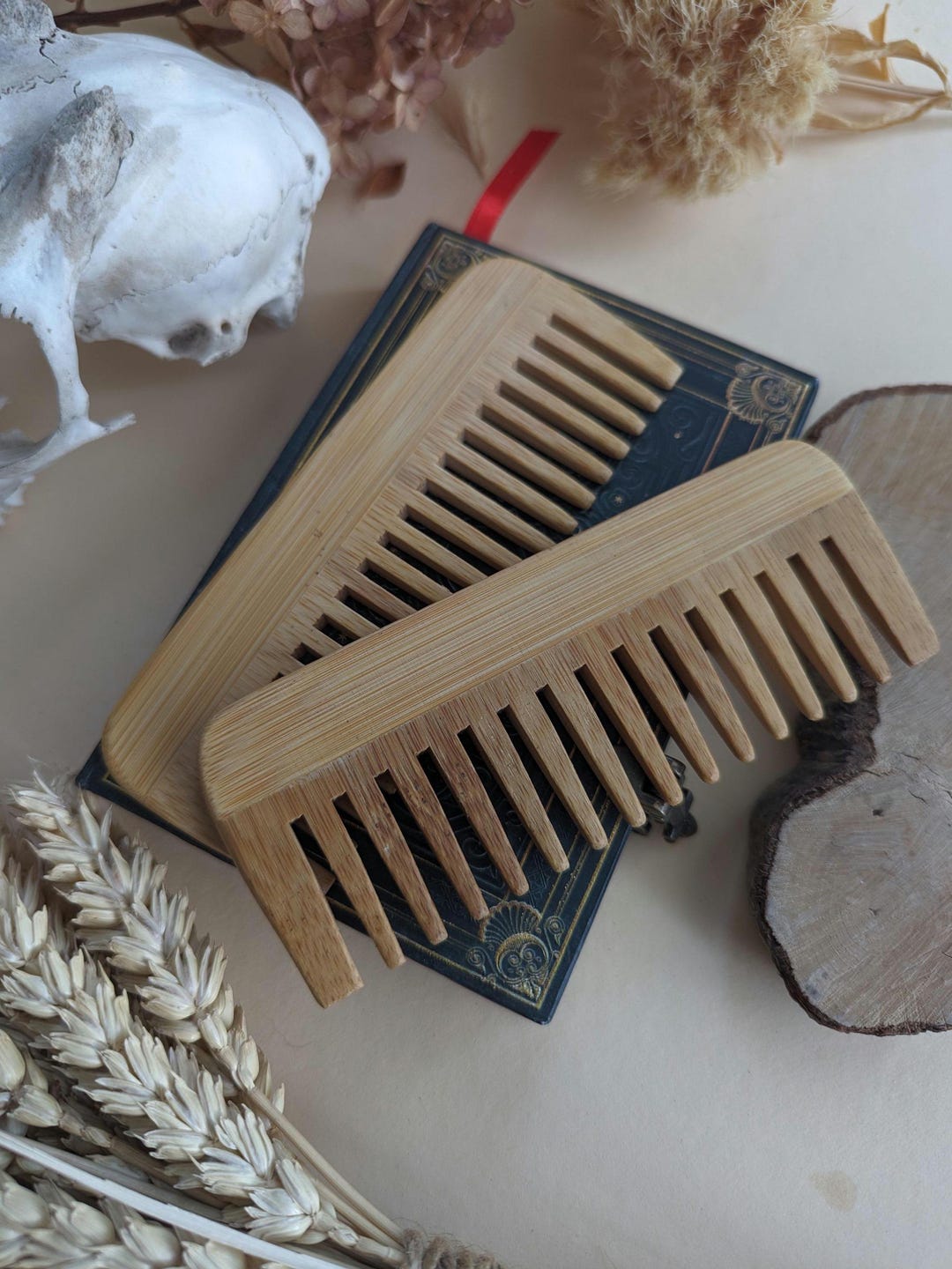 Wooden Weaving Comb - Etsy