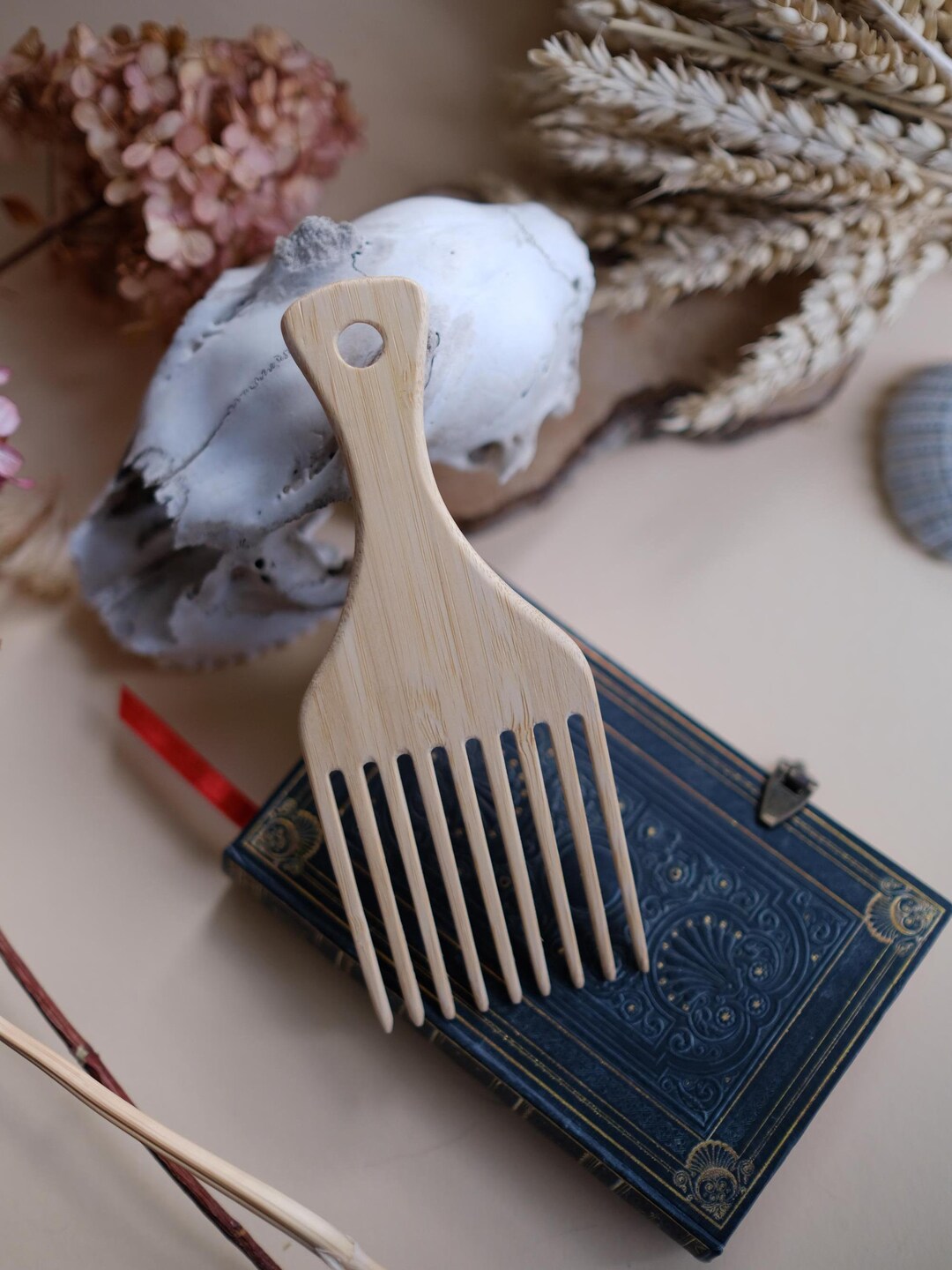 Wooden Weaving Comb - Etsy