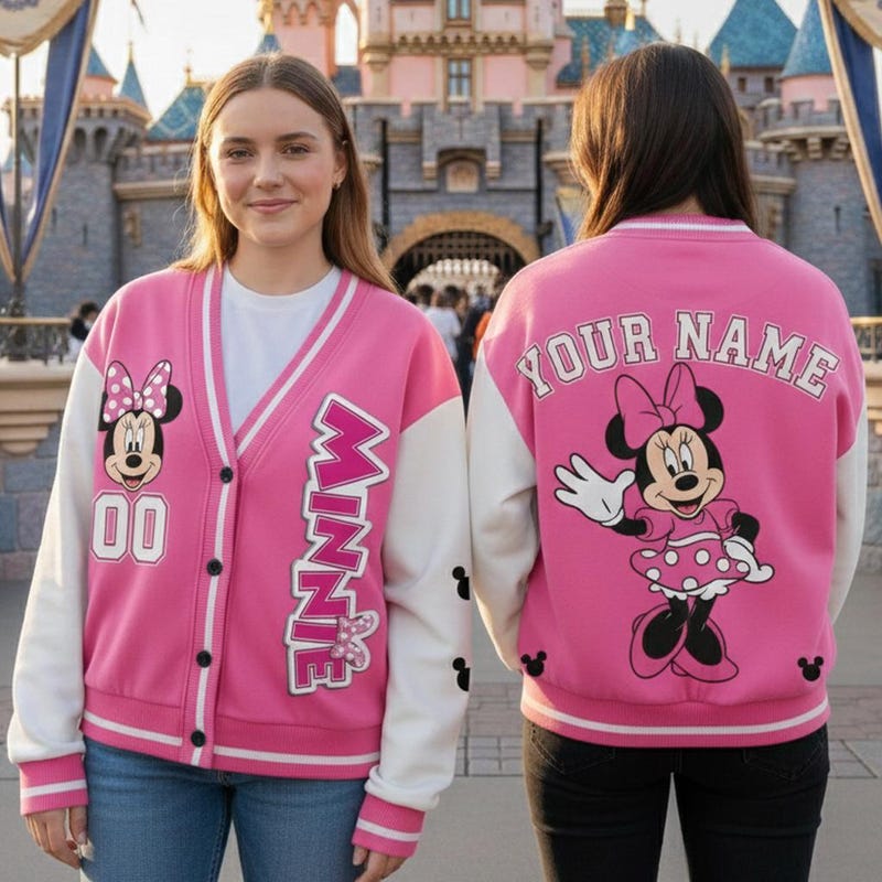 Disneyland Cardigan - Etsy