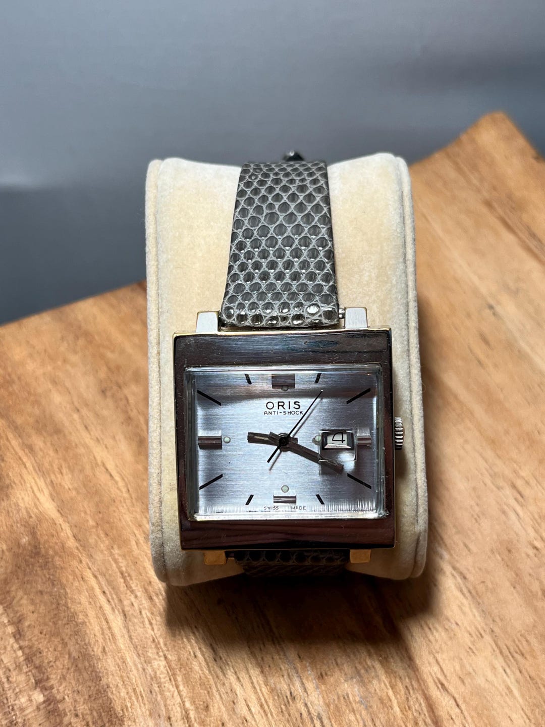 Antique, Vintage 1950's Oris Watch, Square Dial, Excellent Condition ...
