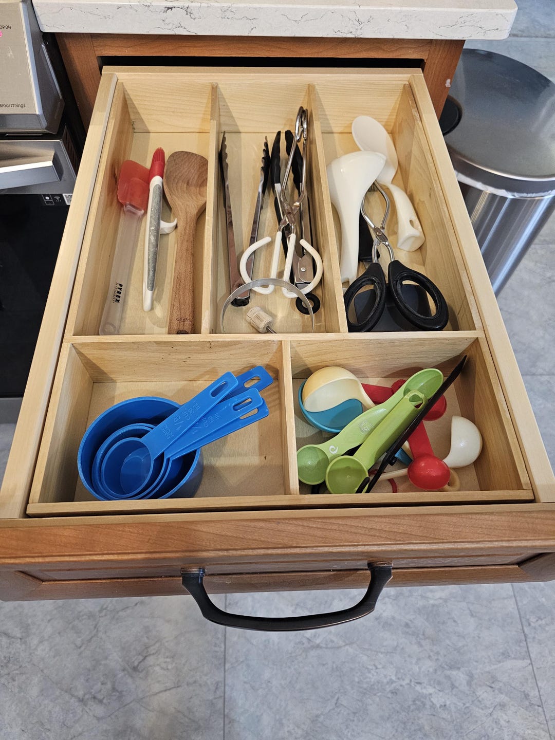 Custom Wood Drawer Dividers - Etsy