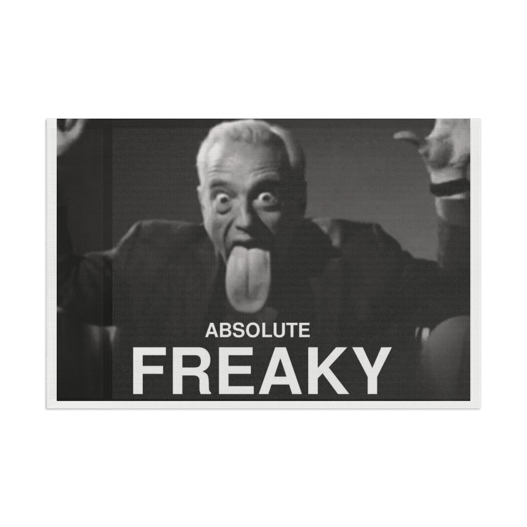 Absolute Freaky Flag - Etsy