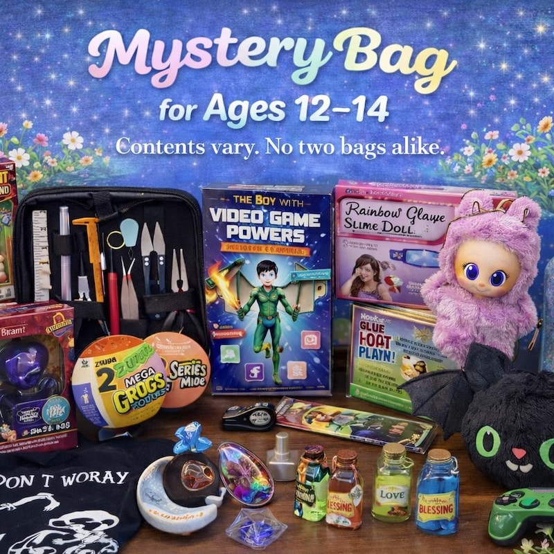 Teen Jewelry Mystery Bag - Etsy