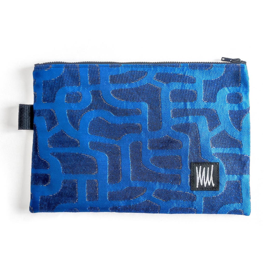 Upcycled Pouches, Upholstery Fabric and Colorful Interior Patterns - Etsy