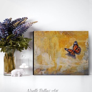 Recovery Butterfly Encouragement Art - Addiction and Sobriety Art ...