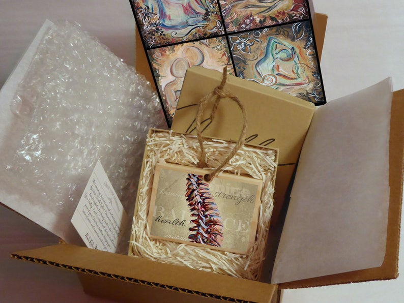 Anatomy Human Spine Ornament Boxed Gift Natural Health for - Etsy