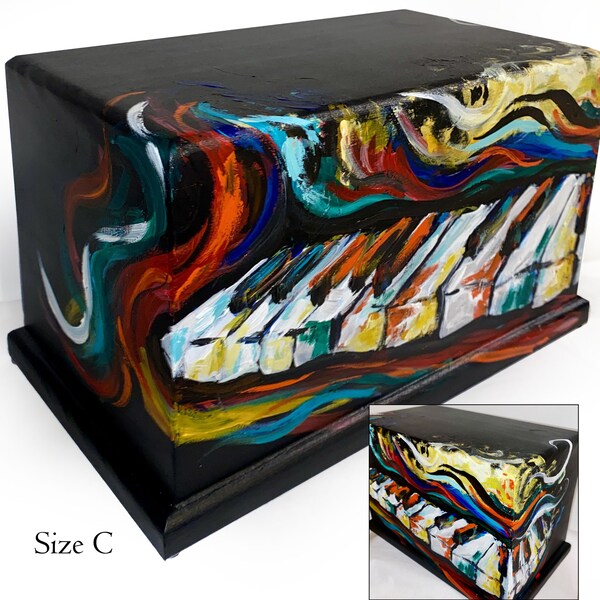 Painted Urns - Etsy