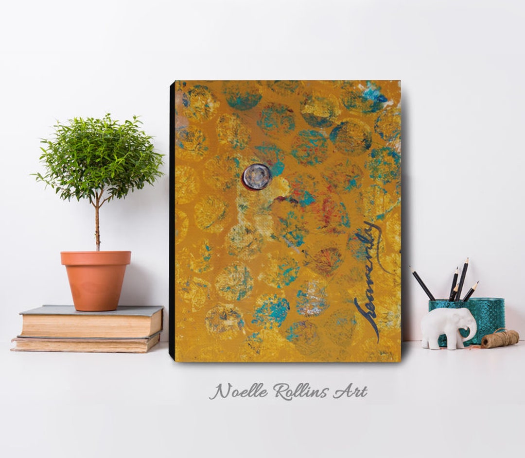 Coins Heavenly Canvas Print Wall Art Signs From Spirit Heaven Believe ...