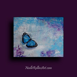 Recovery Butterfly Encouragement Art - Addiction and Sobriety Art ...