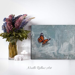 Recovery Butterfly Encouragement Art - Addiction and Sobriety Art ...