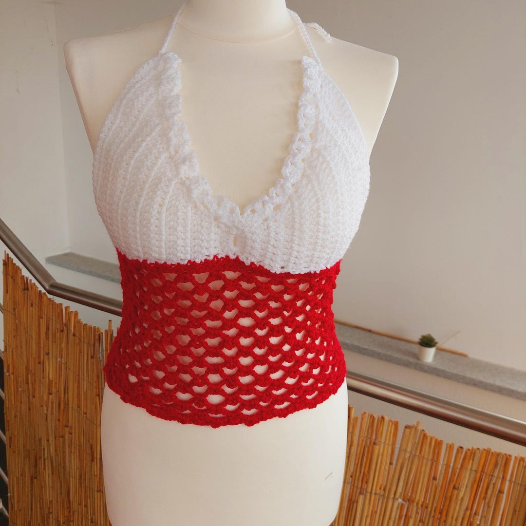 Crochet Pattern Top, Crochet Pattern German, Crochet Pattern, Crochet ...