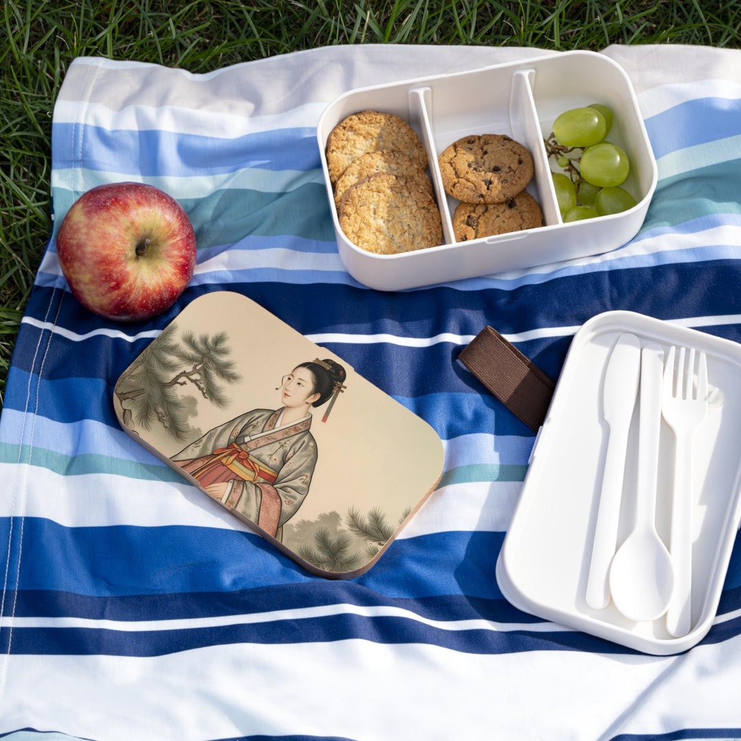Bento Lunch Box, Korean Joseon Dynasty, Lunch Container, Portable Meal ...