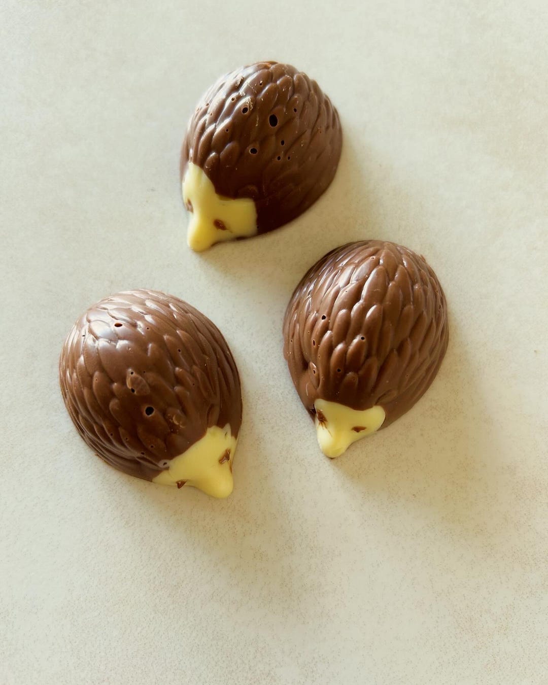 Gift Box of Milk Chocolate Hedgehogs- Handmade Chocolate - Etsy