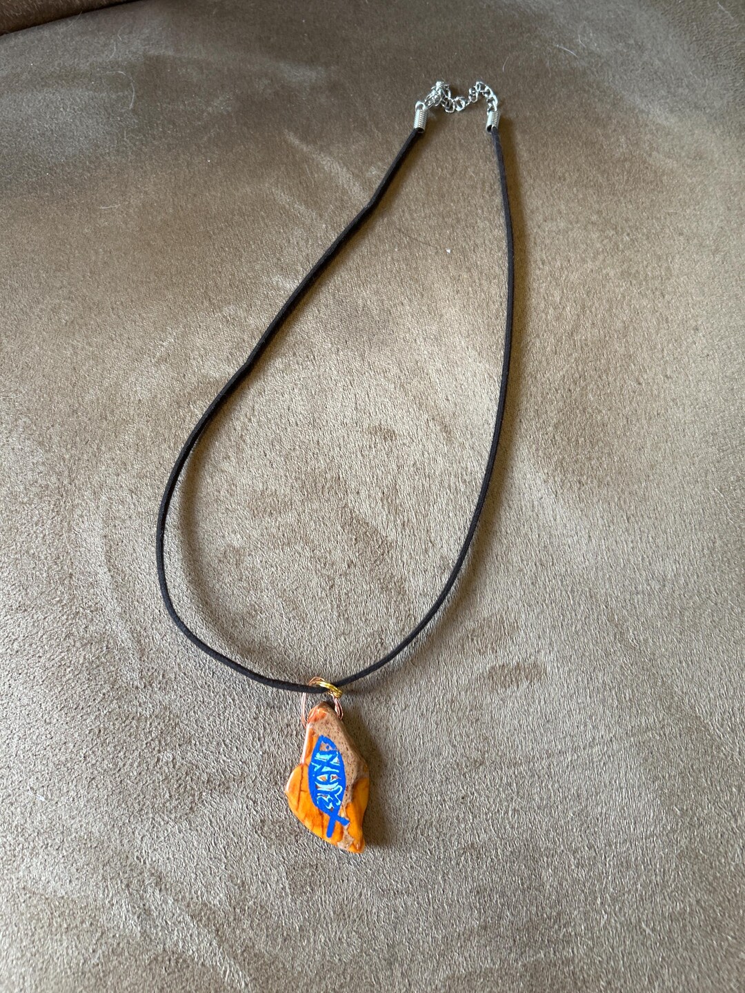 Early Christian Symbol for Christ-fishers of Men. US Crafted and ...