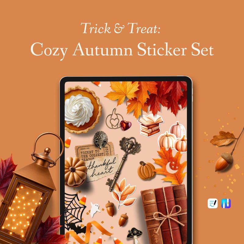 Fall Stickers - Etsy