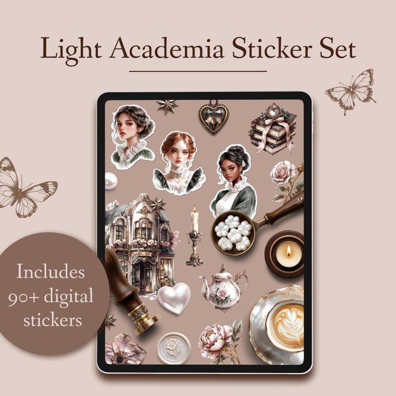Light Academia - Etsy