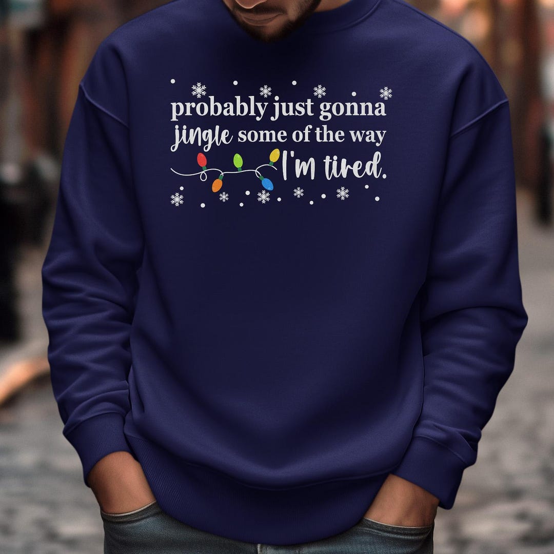 Jingle Some of the Way Funny Personalized Design, Christmas Song Joke ...
