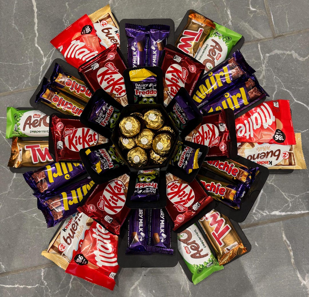 Chocolate Explosion Boxes for All Occasions - Etsy UK
