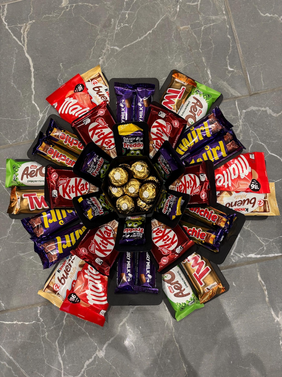 Large Mixed Chocolate Explosion Box for All Occasions - Etsy UK