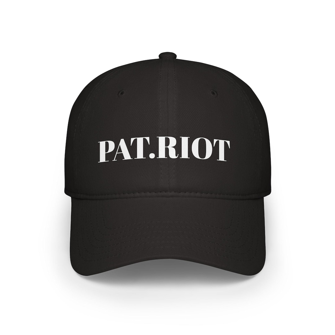 Classic Pat.riot Cap - Etsy
