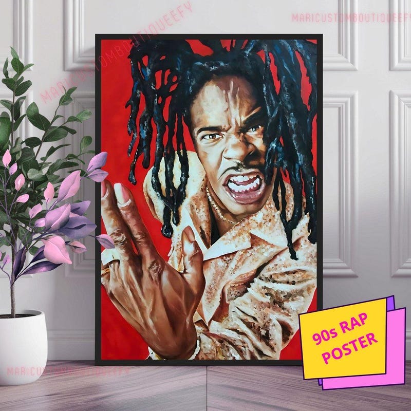 Old School Hip Hop Poster - Etsy