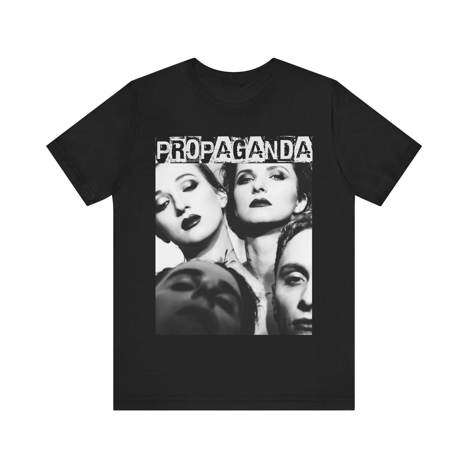 Propaganda 80s Band T-shirt: German Retro Electro-pop New Wave Icons ...
