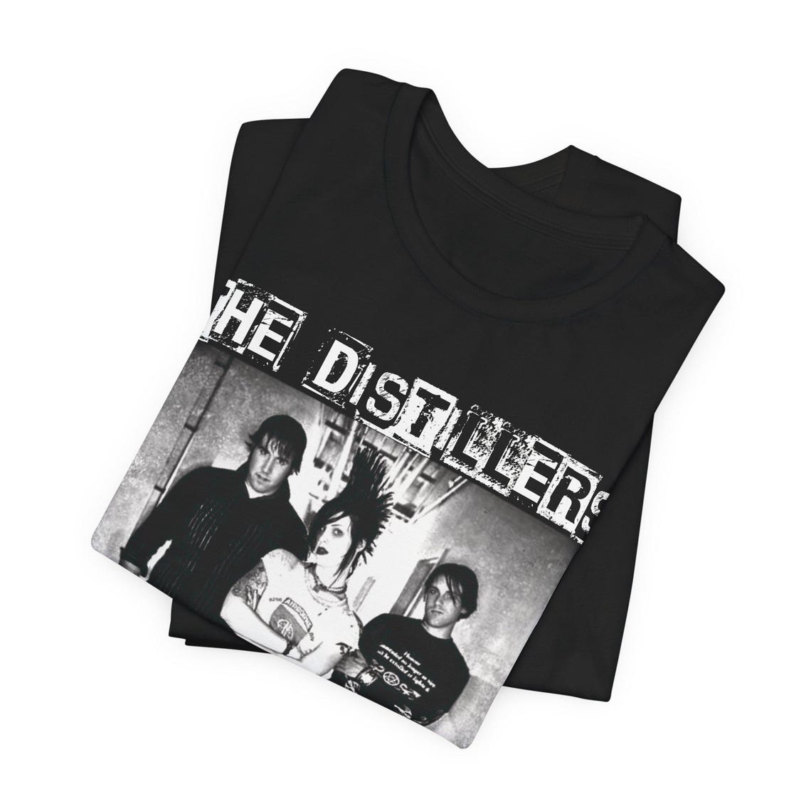 The Distillers T-shirt: 2000s Punk Rock Retro Band Graphic Tee - Etsy