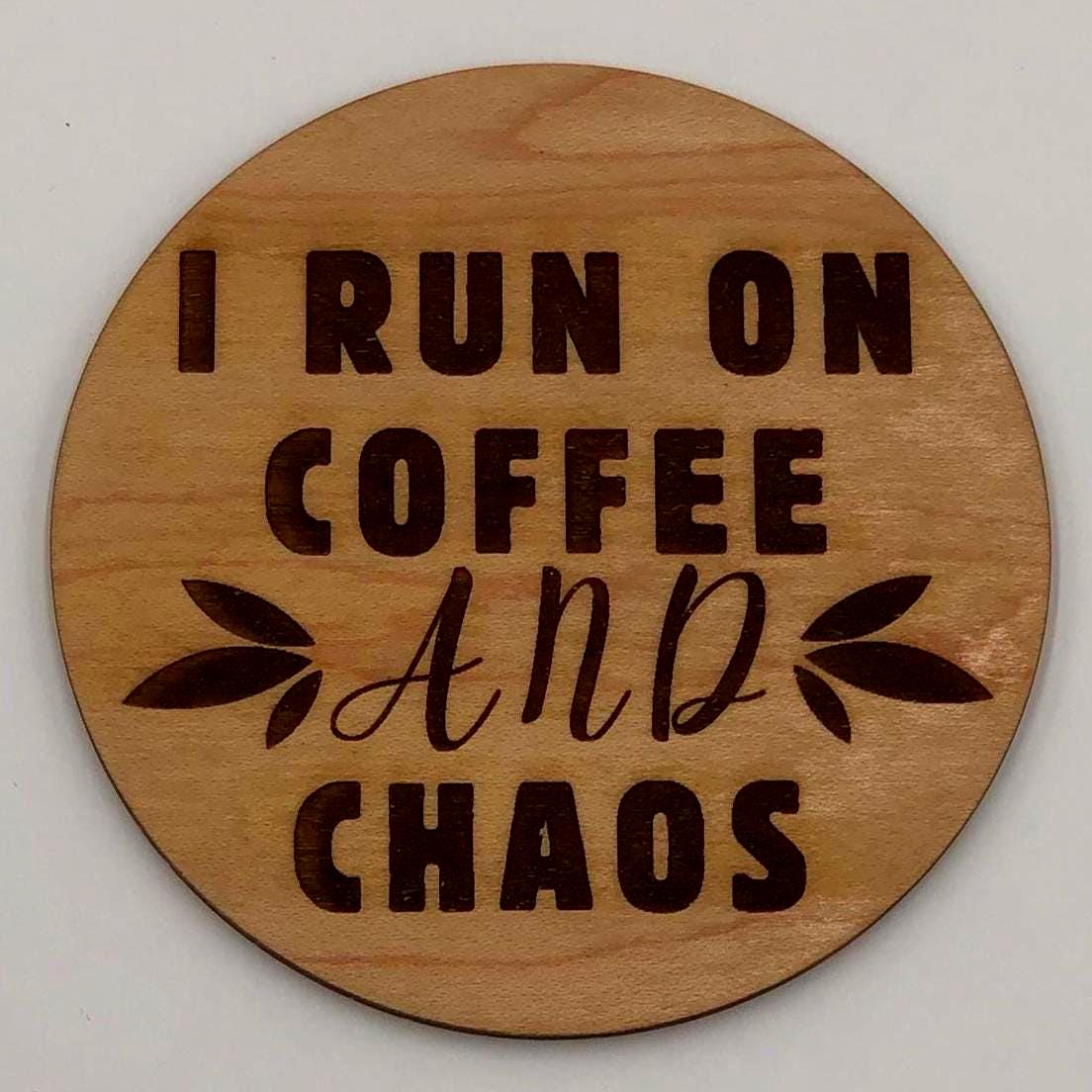 4-pack Wooden Coffee Coasters, Quality Home & Bar Coaster, Lightweight ...