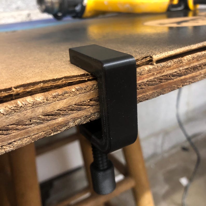3D Printed PLA C-clamps - You Choose Amount - Garage, Workshop & Fidget ...