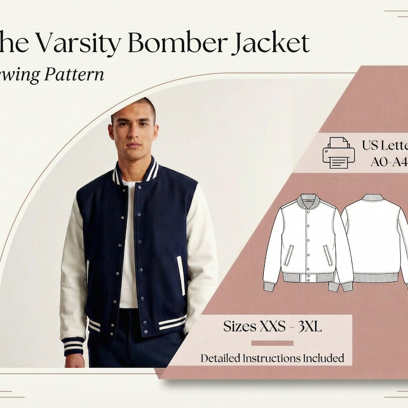 Baseball Hoodie Jacket - Etsy