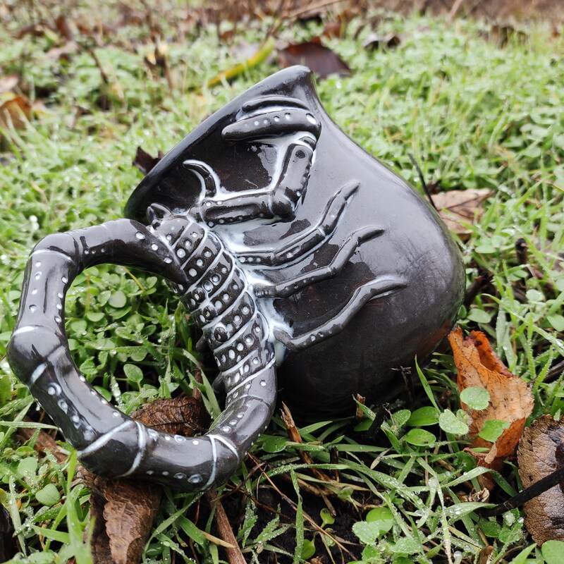 Clay Scorpion - Etsy