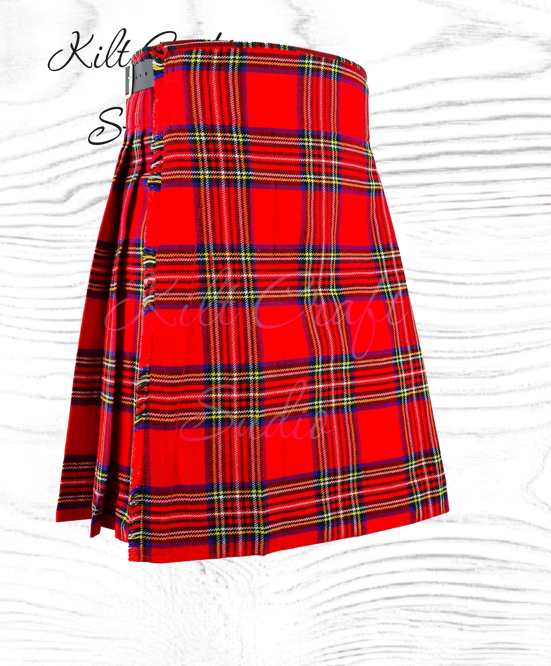 Hand Made Scottish Kilt Traditional Highland Dress Skirt Kilts Royal ...