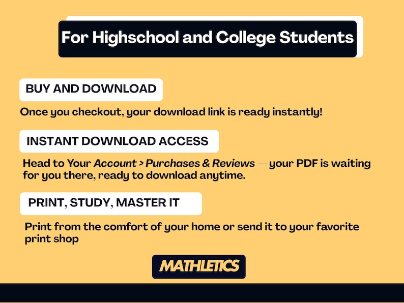 Quadratic Functions Cheat Sheet | Parabola Chart & Formula Guide ...