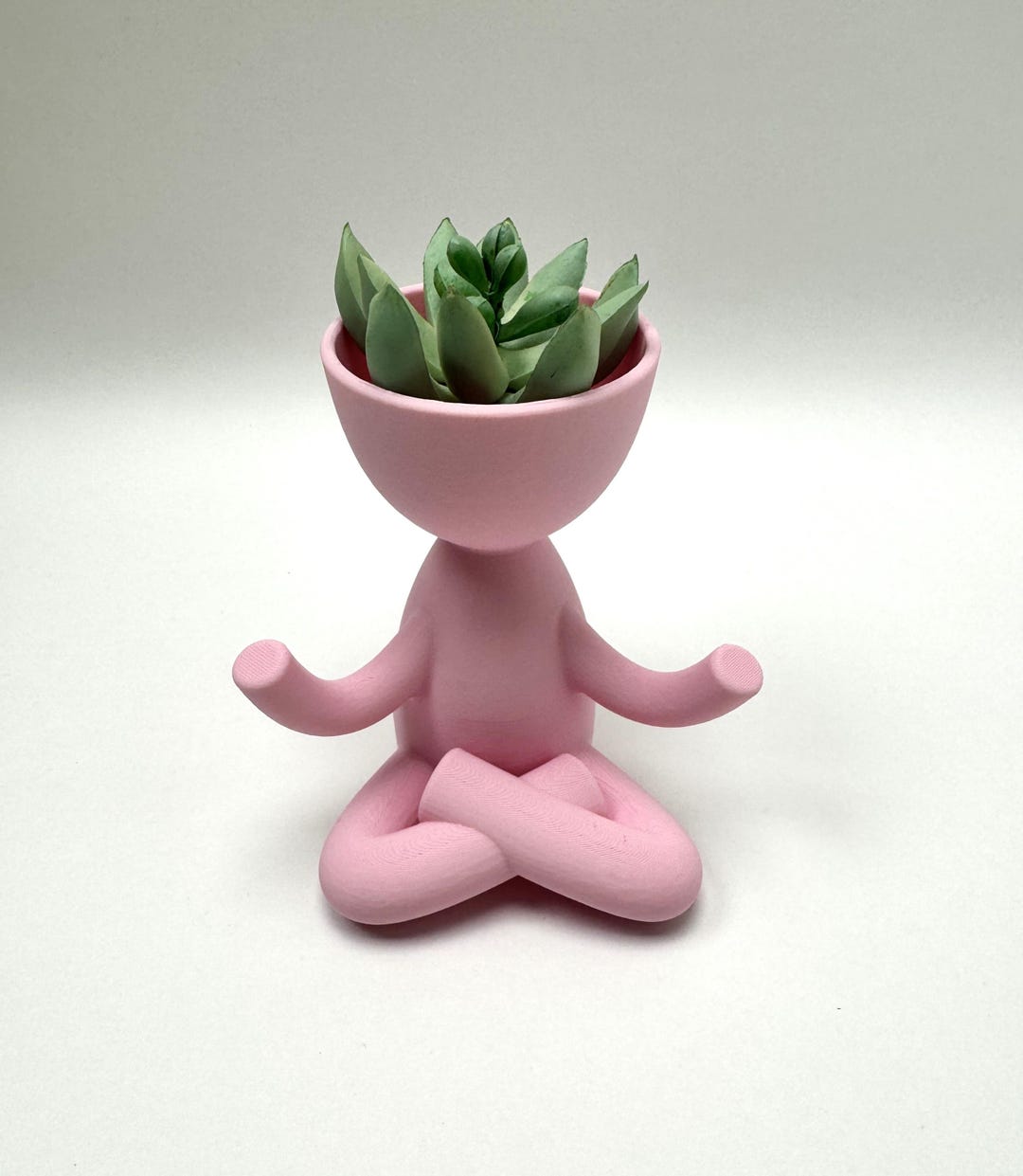 Yoga Figurine Planter - Unique Air Plant and Succulent Holder - Etsy