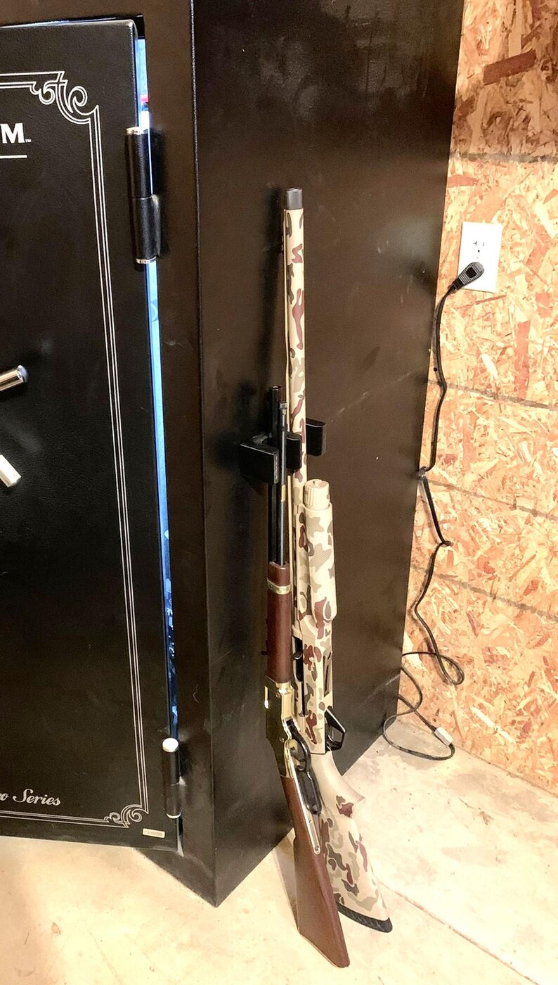 Magnetic Gun Holder – Truck, Safe, or Upland Hunting Mount - Etsy