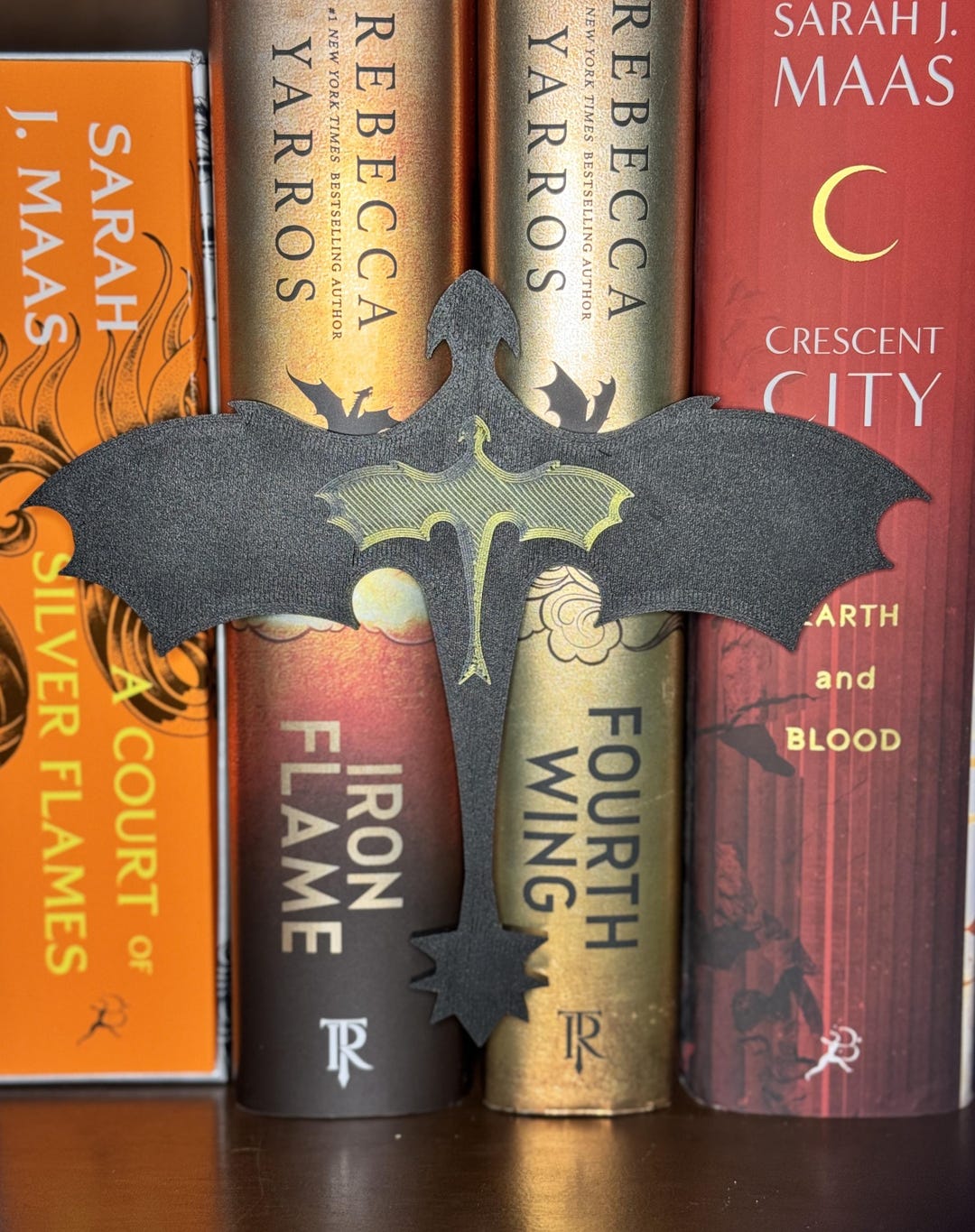 Dragon Book Nook Insert NEW VERSION!! - Fourth Wing Inspired - Vertical ...