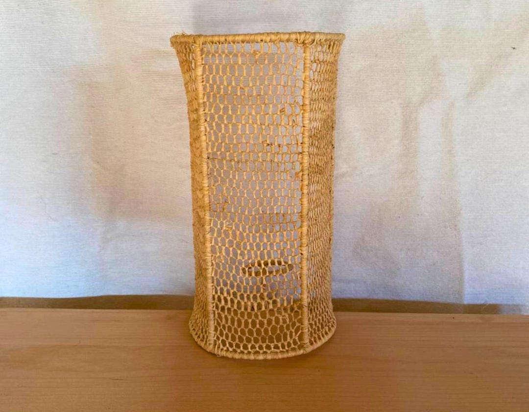 Rafia Lamp, Wall Lights, Raffia Lamp Shade Moroccan Suspension, Boho ...