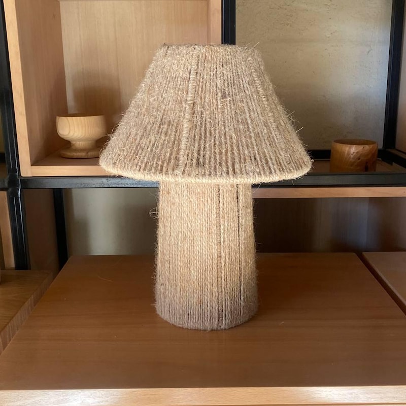 Raffia Nightstand - Etsy