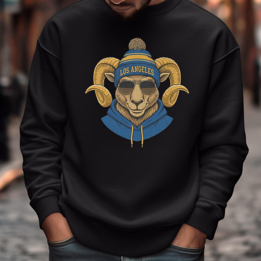 Los Angeles Mascot Fans Inspired Personalized Shirt, Funny Football ...