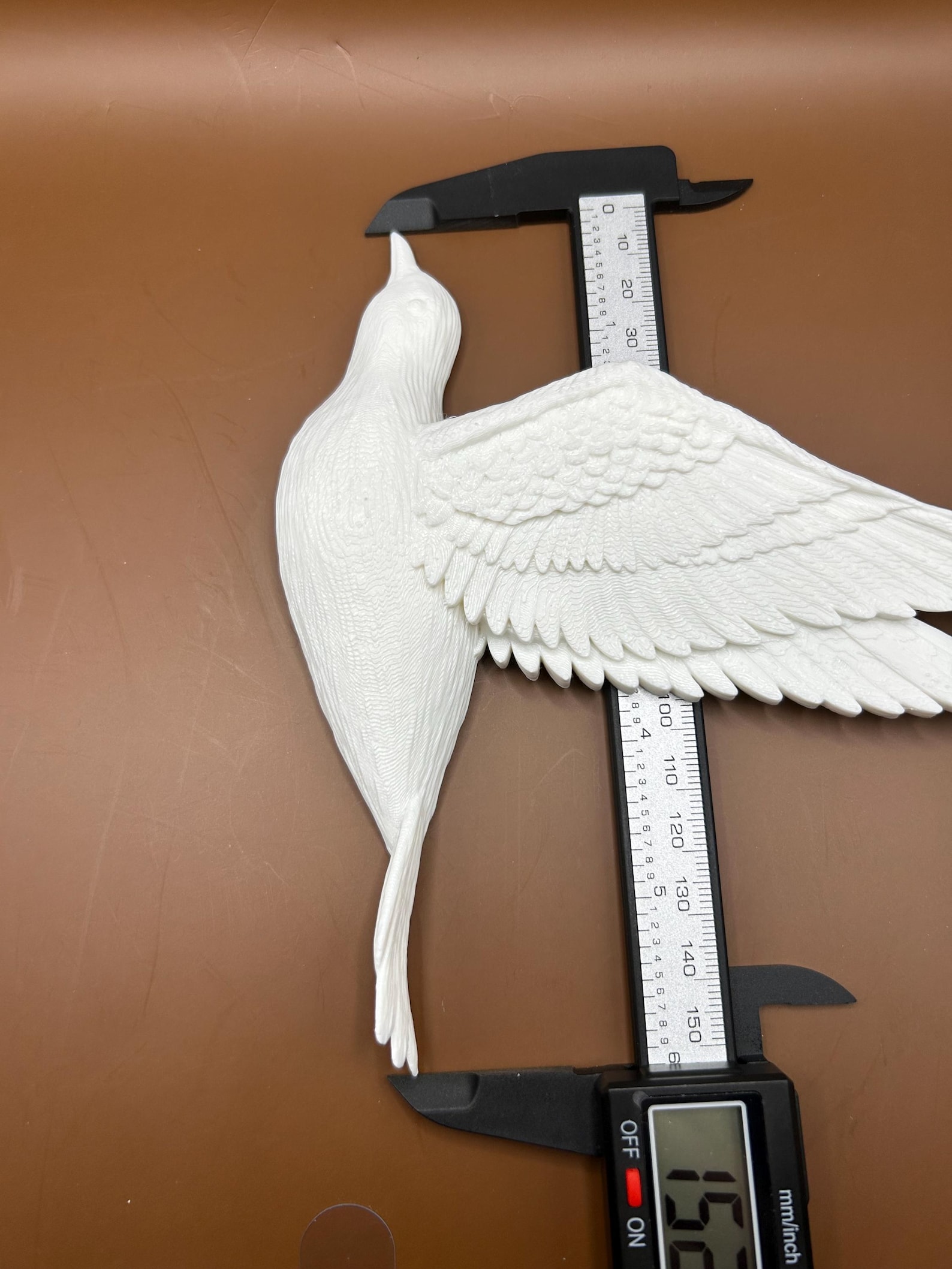 Birds in Flight: 3 Wall Mounted Doves 2 Sizes and Customizable - Etsy