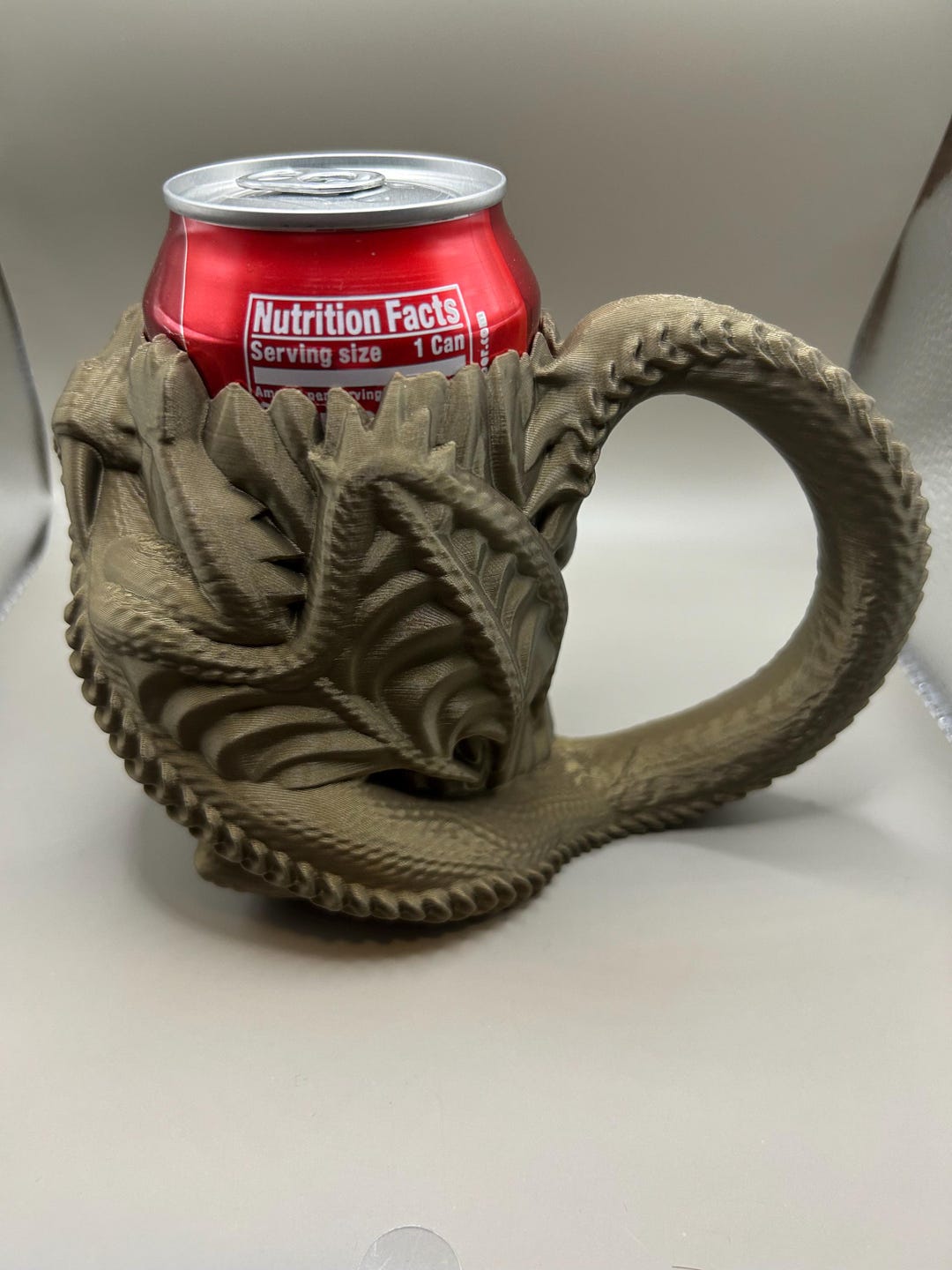 Dragon Can Holder, Cozie With Handle, Color Customizable - Etsy