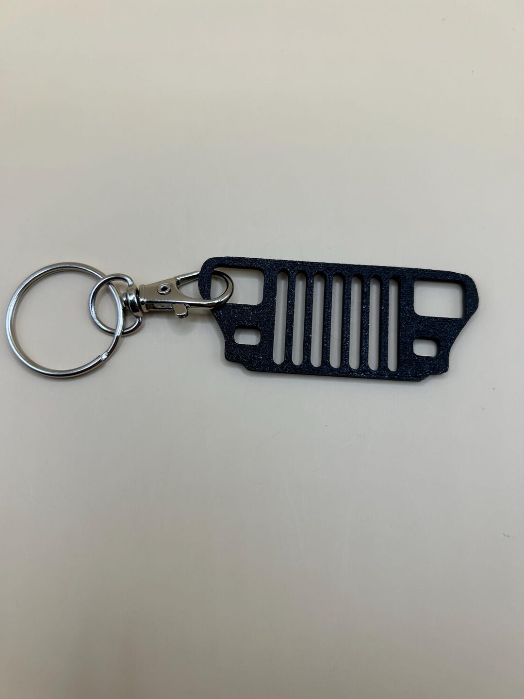 Jeep Wrangler YJ Grille Keychain - Etsy