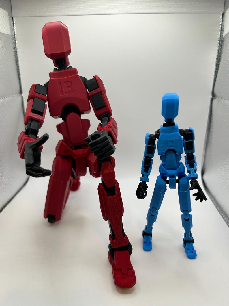 Dummy 13 Customizable Colors and 2 Sizes Available Standard and 200% - Etsy