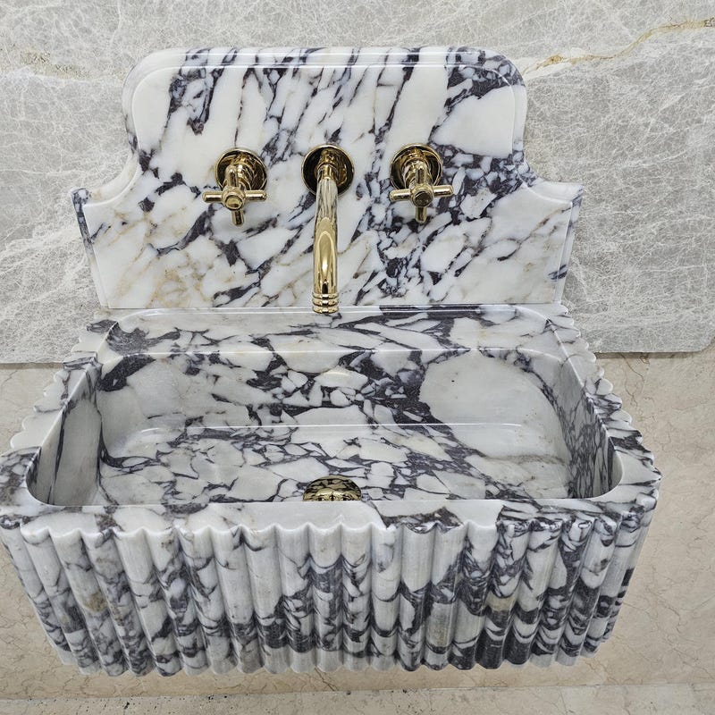 Floating Marble Sink - Etsy