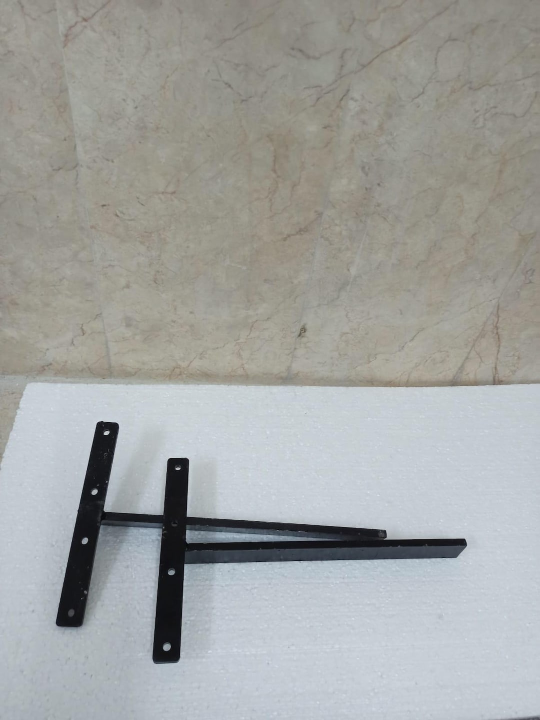 Wall Mount Brackets for Marble Sink Steel Bracket - Etsy