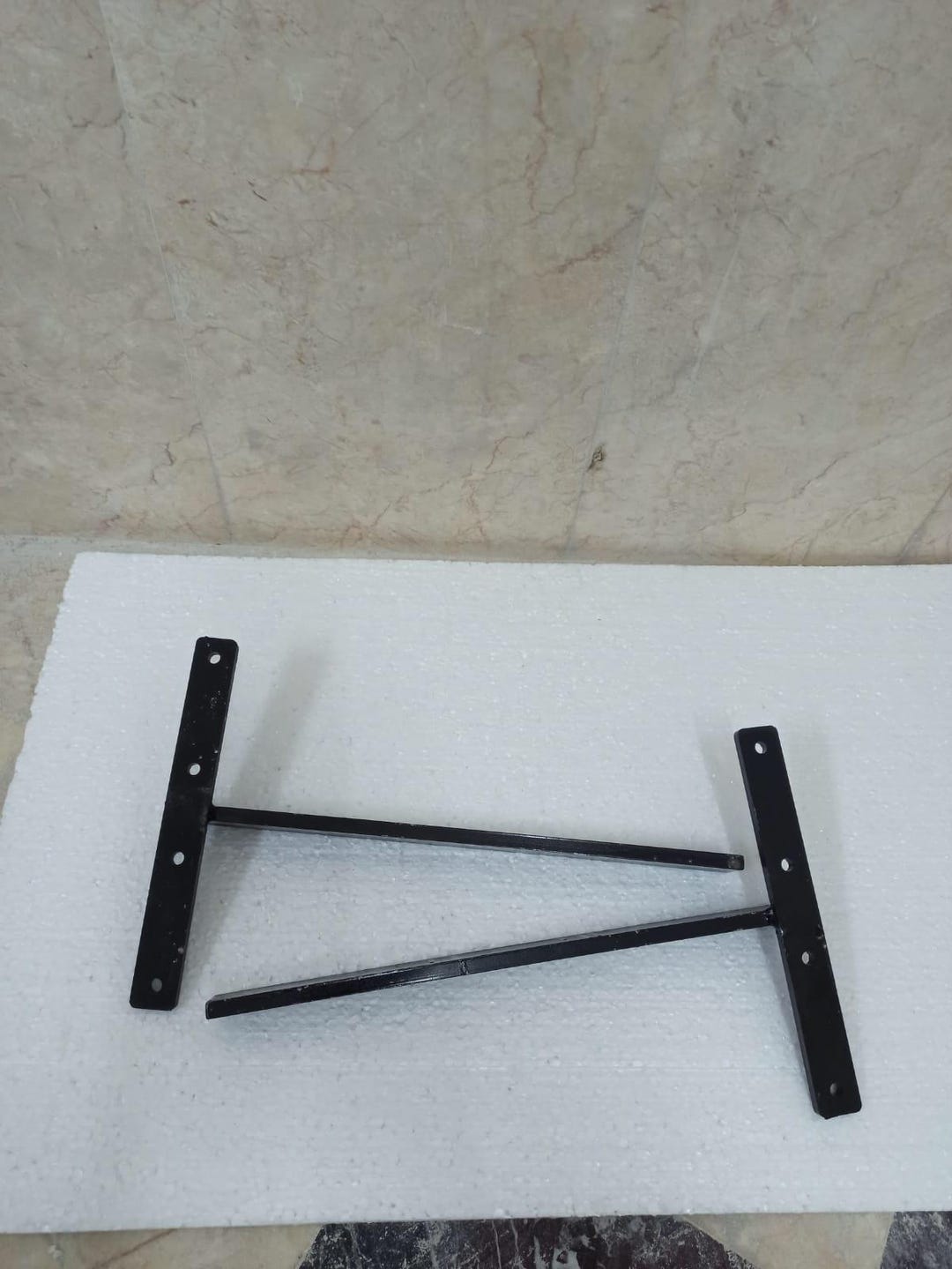 Wall Mount Brackets for Marble Sink Steel Bracket - Etsy