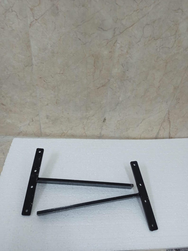 Wall Mount Brackets for Marble Sink Steel Bracket - Etsy